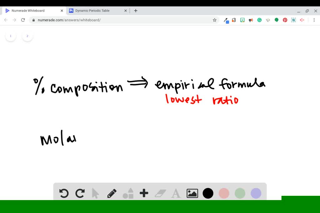 ⏩SOLVED:What information must a chemist have to determine the… | Numerade ⏩SOLVED:What information must a chemist have to determine the… | Numerade
