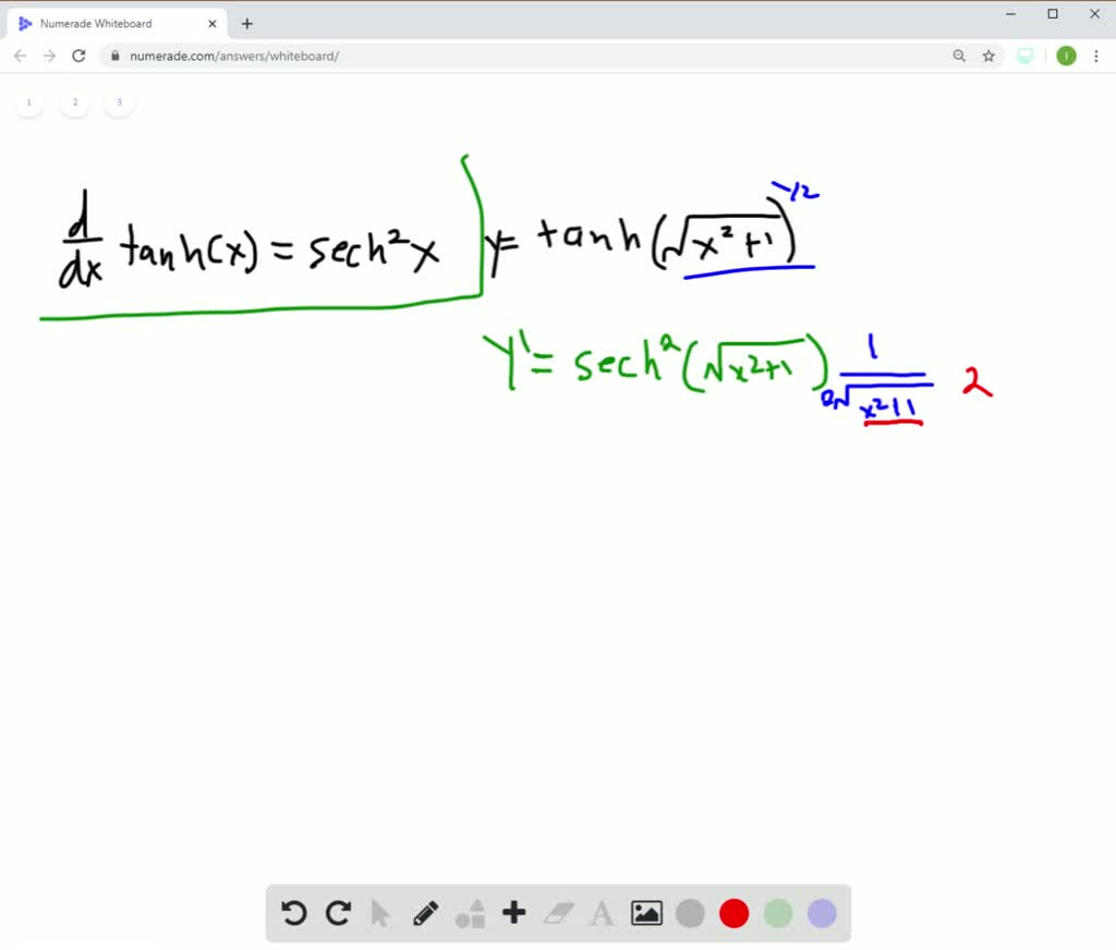 SOLVED:For the following exercises, find the derivatives of the given functions and graph along ...