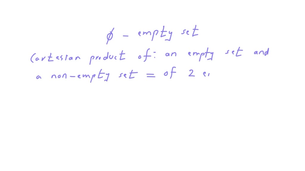 SOLVED:What does it mean if we say that a set is closed under a given operation?