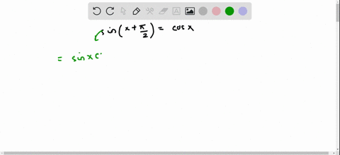 SOLVED:Exer. 25-36: Verify the reduction formula. sin(θ+π)=-sinθ