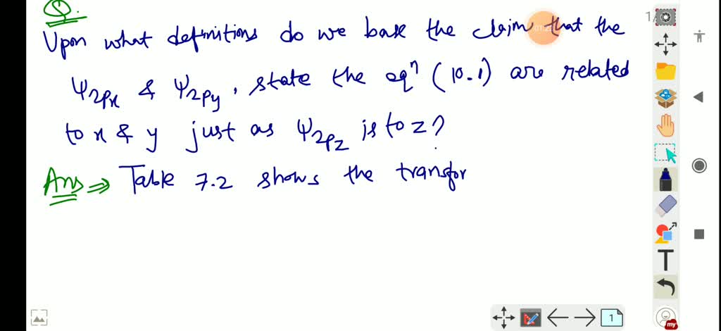 Are ke and pe included in the definition of ψ? | Numerade