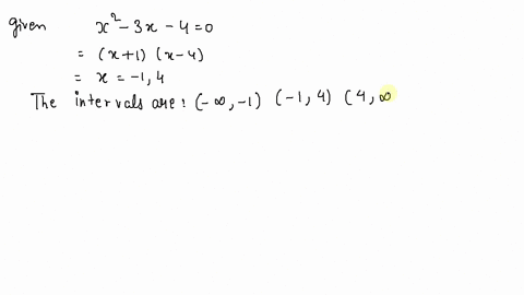 SOLVED:Determine the intervals on which the polynomial is entirely negative and those on which ...