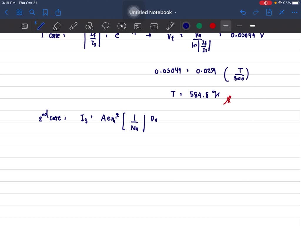 SOLVED:At low forward bias, Shockley-Read-Hall (SRH) recombination of ...