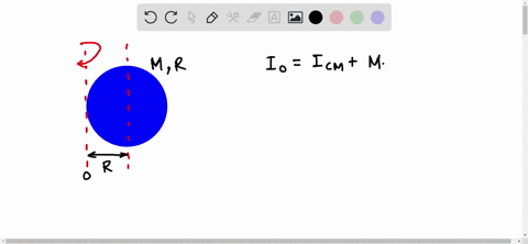 ⏩SOLVED:Using the parallel-axis theorem, calculate the moment of… | Numerade