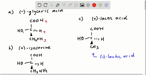 SOLVED:The enantiomer of (+)-(R)- malic acid occurs in many fruits and ...