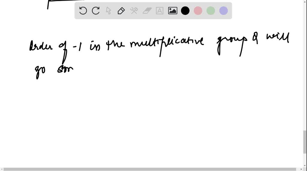 SOLVED:The trivial group, consists of the single element e (or id, in ...