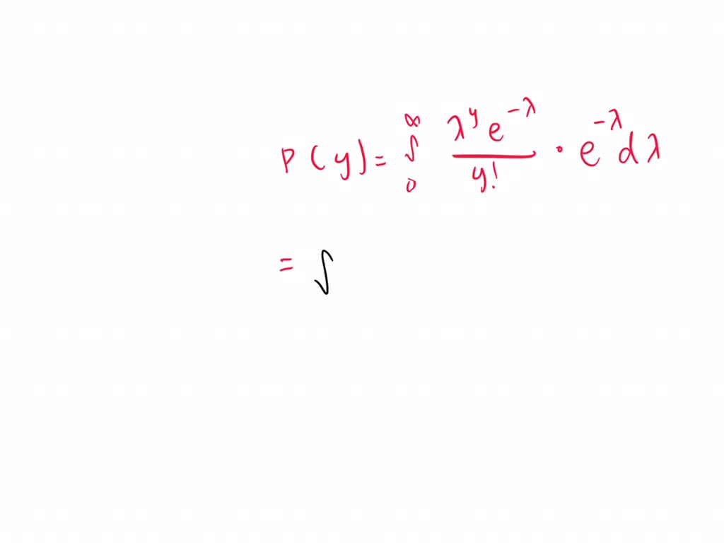 Let Y have the Poisson distribution with mean n λ, where n is a known positive number and λis an ...