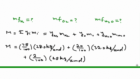 Chapter 13, Gas Mixture Video Solutions, Thermodynamics: An Engineering ...