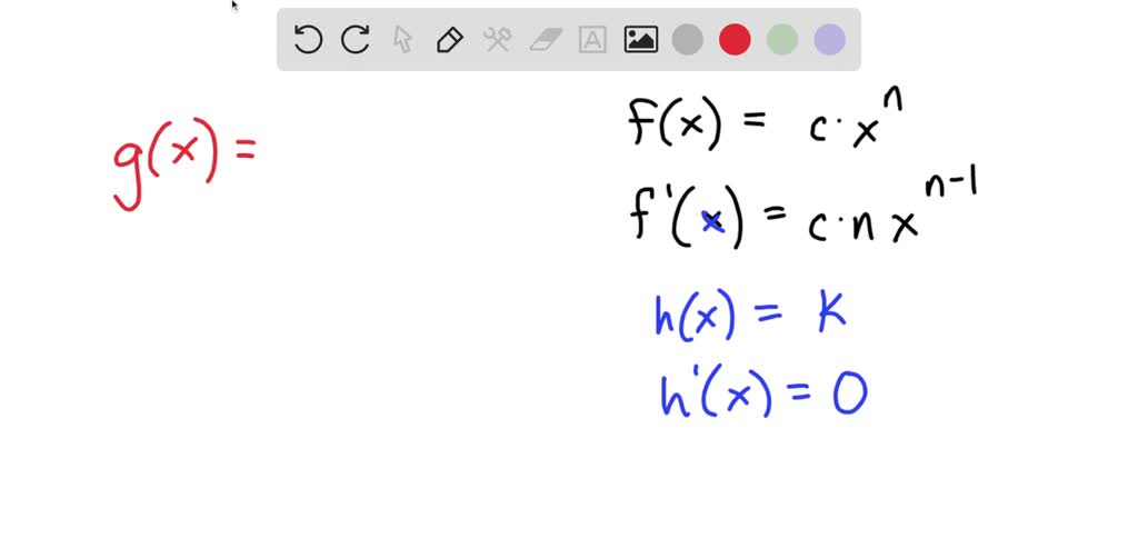 SOLVED: Differentiate the function. g(x)=4 x+7 | Numerade