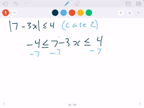 ⏩SOLVED:Solve each inequality. Give the solution set in interval… | Numerade