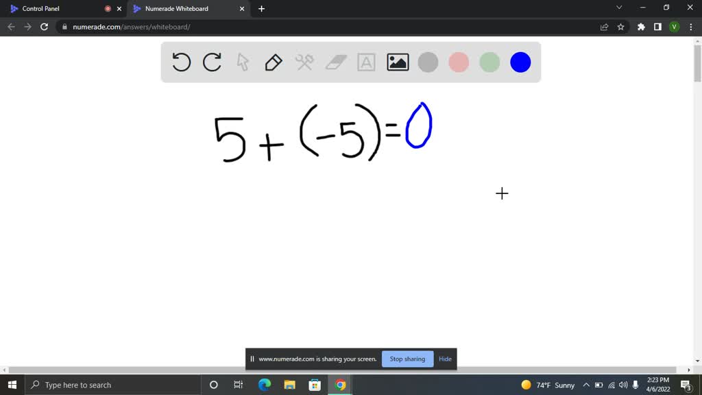 SOLVED:a. The sum of a number and its opposite is . b. The sum of two ... SOLVED:a. The sum of a number and its opposite is . b. The sum of two ...