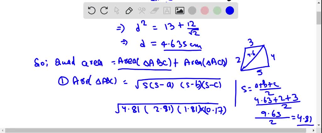 SOLVED:Given quadrilateral ABCD with vertices at A(-3,0), B(9,0), 0(9,9 ...