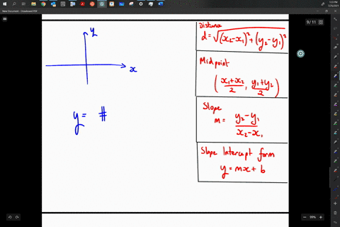 SOLVED:Write an equation for the horizontal line 3 units. below the x ...