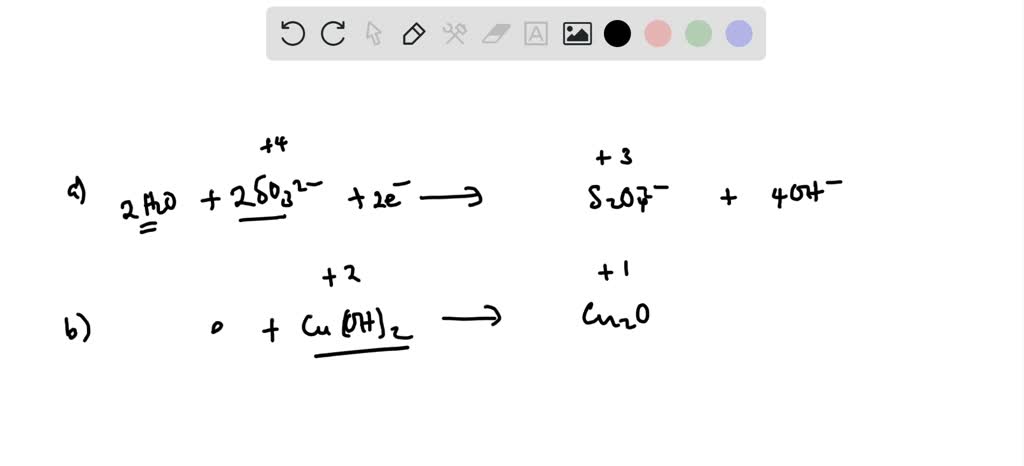 SOLVED:Complete and balance the equation for each of the following ...