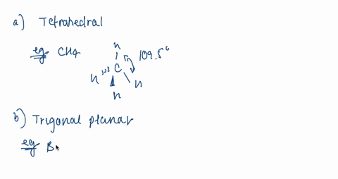 . Draw two examples of molecules that can be formed by...