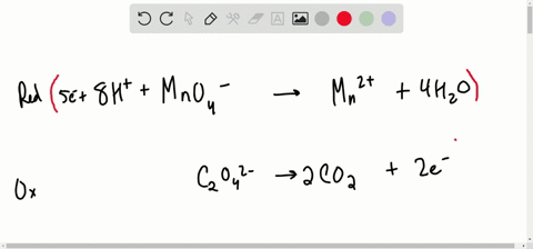SOLVED:The concentration of a hydrogen peroxide solution can be ...