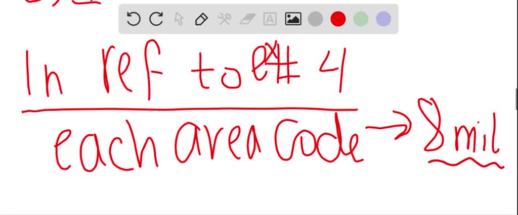 SOLVED:Telecommunication In 2010, the state of Nevada had two area ...