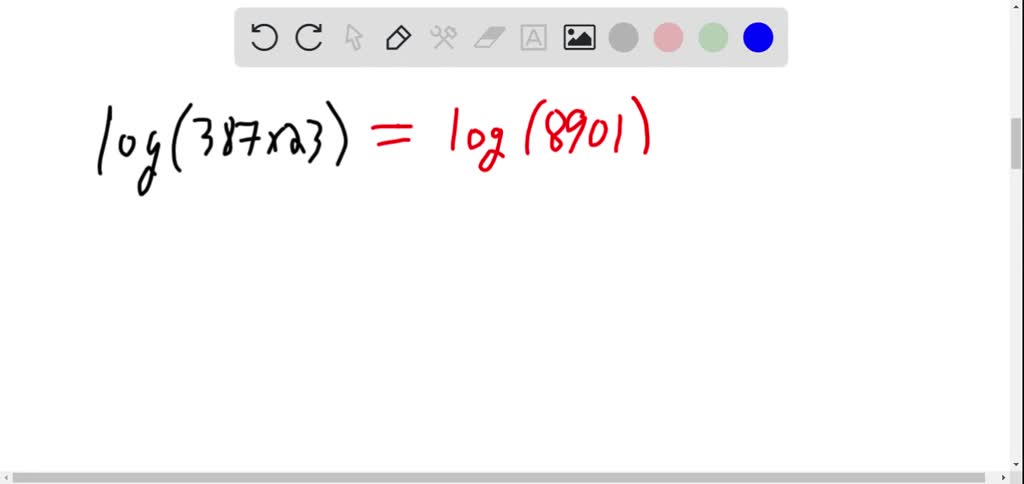 Use a calculator with logarithm keys to find an approximation to four decimal places for each ...