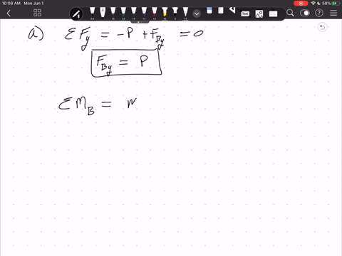 SOLVED: For the beam and loading shown, (a) draw the shear and bending-moment diagrams, (b ...