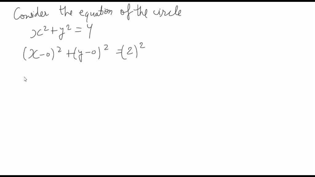 SOLVED Find The Center And The Radius Of The Circle Then Graph The solved-find-the-center-and-the-radius-of-the-circle-then-graph-the
