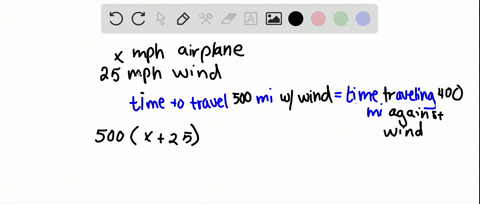 ⏩SOLVED:When the wind is blowing at 25 mph, a plane flying at a… | Numerade