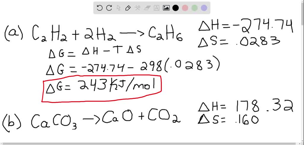 SOLVED:Using data from Appendix 11 , determine \D…