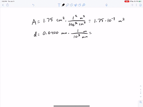 SOLVED:Determine (a) the capacitance and (b) the maximum potential ...