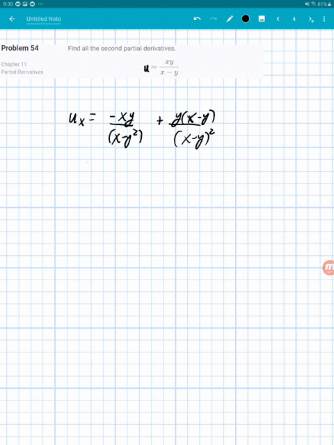 ⏩SOLVED:Find all second partial derivatives of a linear function of ... ⏩SOLVED:Find all second partial derivatives of a linear function of ...