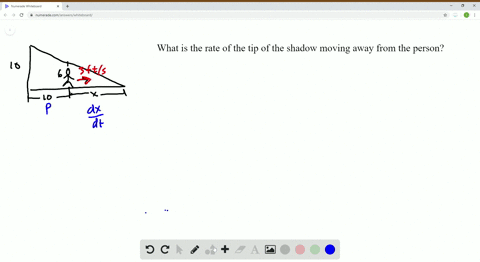 SOLVED:Sketch the situation if necessary and used related rates to ...