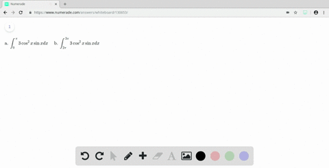 SOLVED:Use the Substitution Formula in Theorem 7 to evaluate the integrals. a. ∫0^π 3 cos^2 x ...