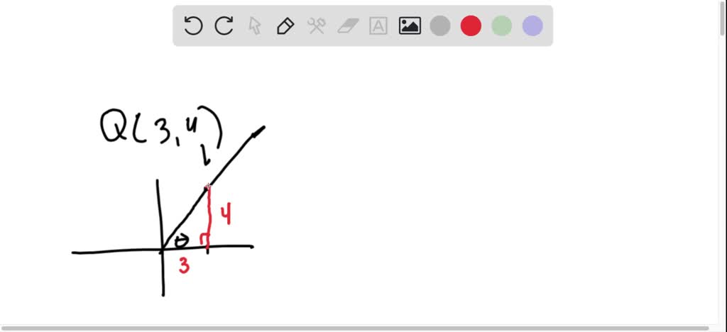 SOLVED: Let θbe the angle in standard position whose terminal side contains the given point then ...