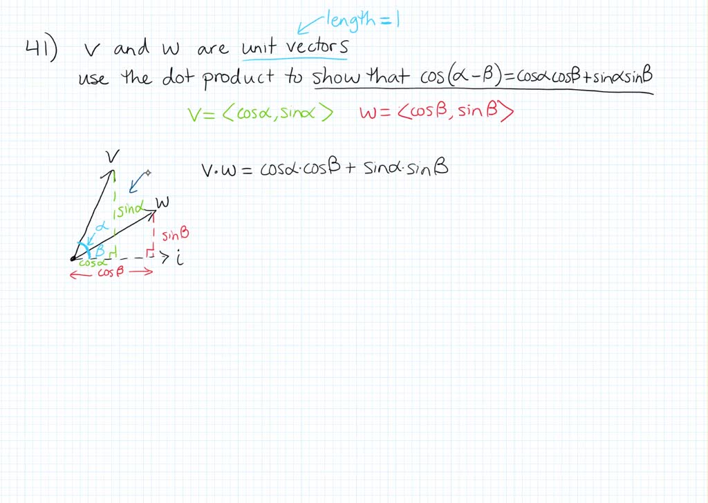 SOLVED:Let 𝐫1 and r2 be unit vectors in the x y plane making angles ...