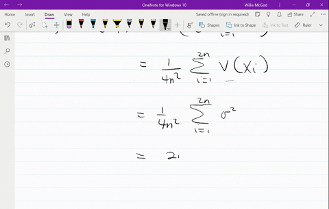 ⏩SOLVED:Suppose we have a random sample of size 2 n from a… | Numerade