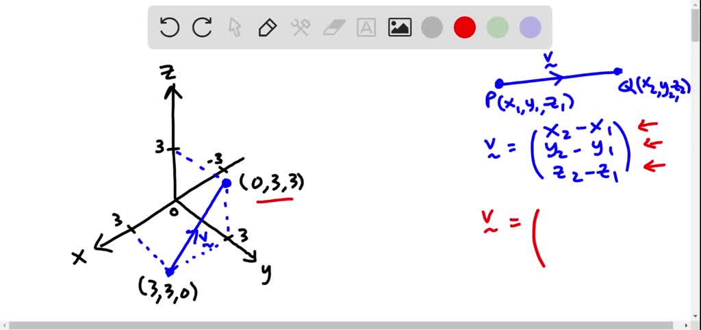 SOLVED:(a) find the component form of the vector v and (b) sketch the ...