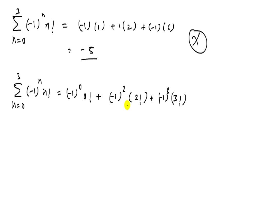 SOLVED:Find the error(s) in the following recursive method, and explain ...