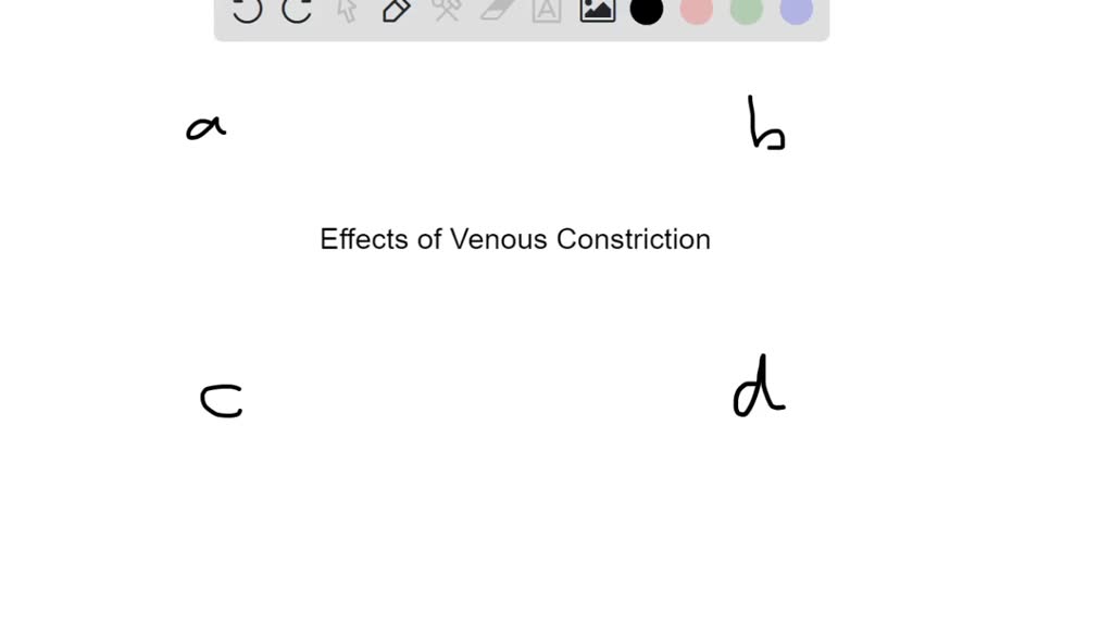 SOLVED:What happens to preload when there is venous constriction in the ...