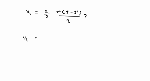 ⏩SOLVED:a. What are the diameter and the terminal settling velocity… | Numerade