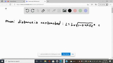 ⏩SOLVED:A famous experiment detected 527 muons per hour at the top ...