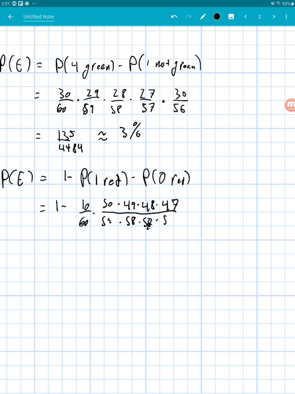 True-or-false test A true-or-false test consists of eight questions. If ...