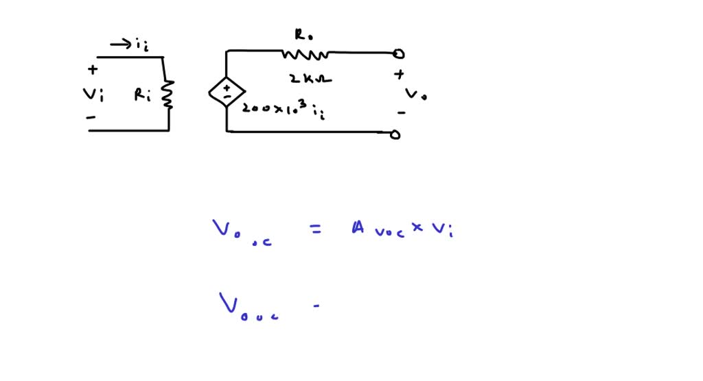 SOLVED:A series-shunt feedback amplifier employs a basic amplifier with input and output ...