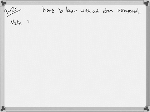 SOLVED:Assume that HArF is a molecular compound. a. Draw its Lewis ...