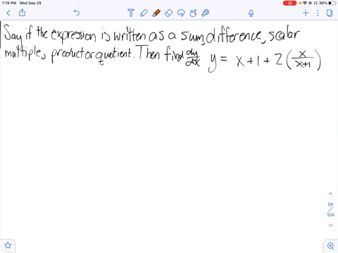 SOLVED:Use the calculation thought experiment to say whether the ...