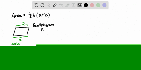 SOLVED:Using the formula for the area of a rectangle, explain how the ...