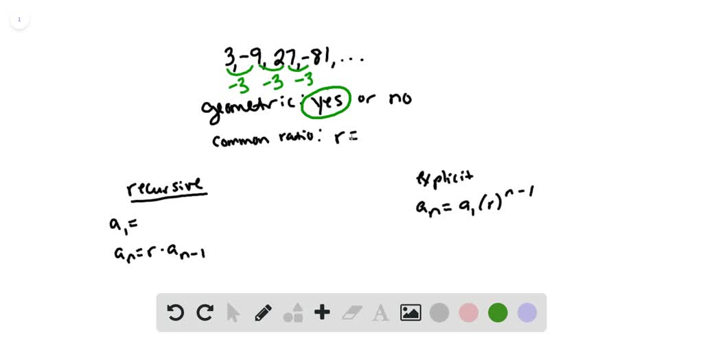 SOLVED Determine If Each Sequence Is A Geometric Sequence If It Is solved-determine-if-each-sequence-is-a-geometric-sequence-if-it-is