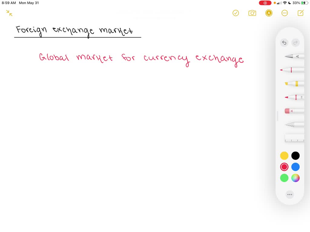SOLVED What Are The Three Major Functions Of The Forcign Exchange Market 