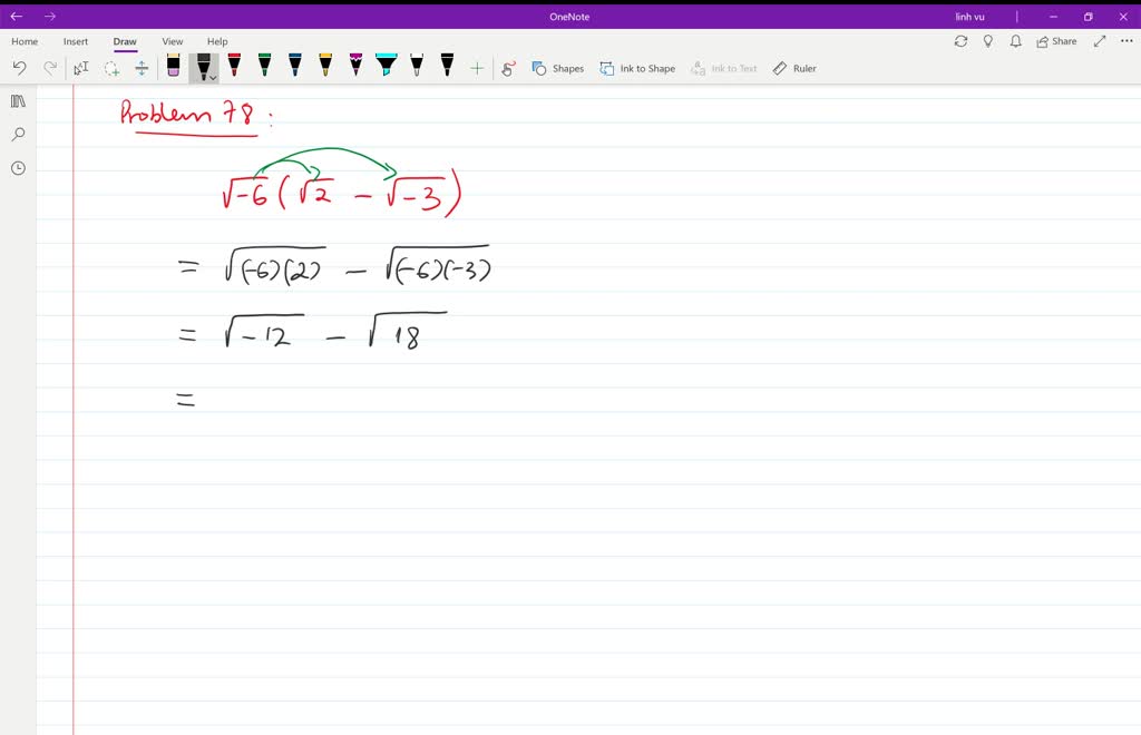 SOLVED:Write the expression in the form a+b √(n) where a and b are ...