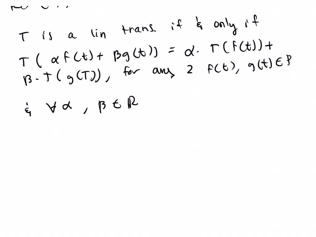 SOLVED:(a) Show that if L: V →V is linear and ker L ≠{0}, then L is not invertible. (b) Show ...