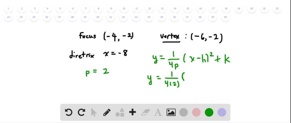 Describe the curve represented by each equation.