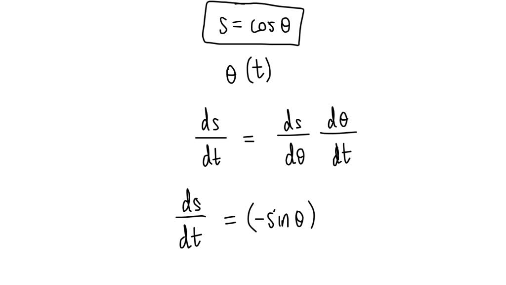 SOLVED: If r=e^θ and θ=3 t, find v and a when t=1. | Numerade