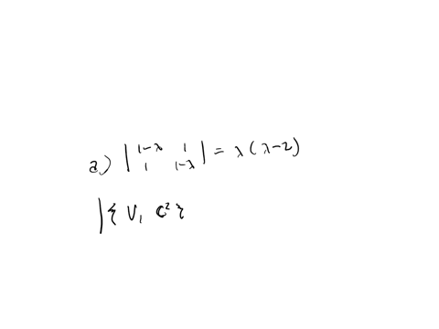 ⏩SOLVED:Find a fan basis for the linear maps of C^2 represented by… | Numerade